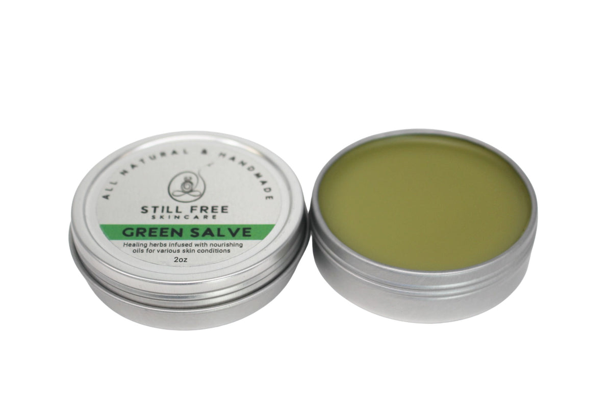 Green Salve – Still Free Farm
